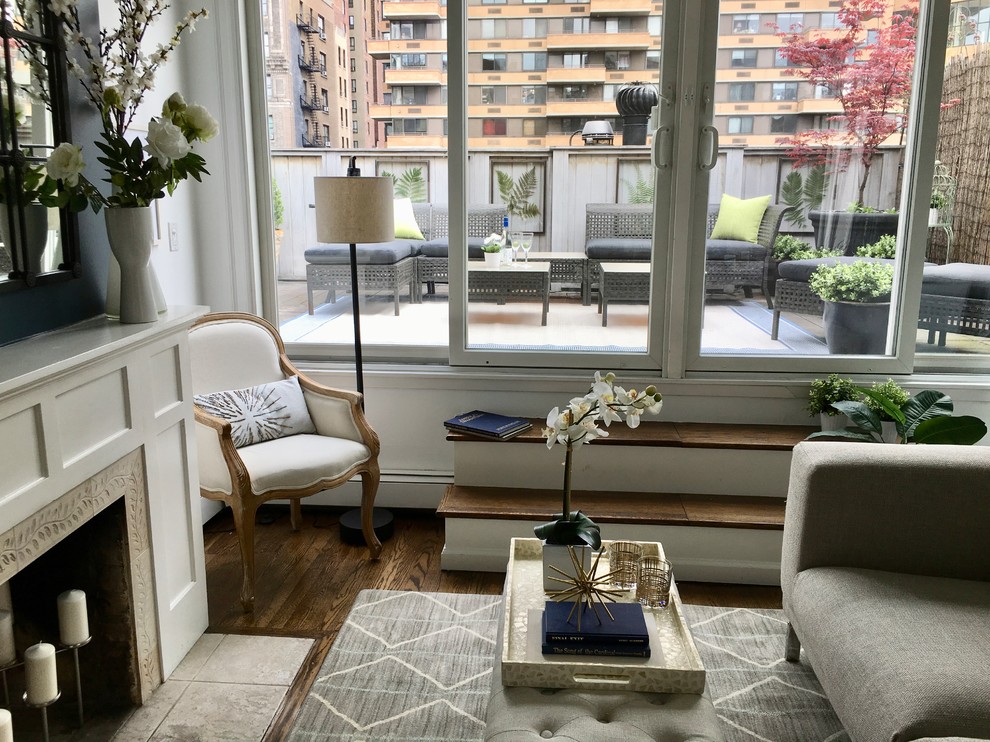 Living Areas - Transitional - Living Room - New York - by Salles ...