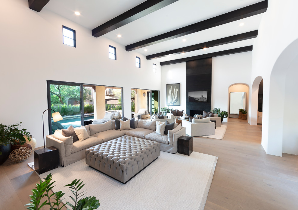 Living by Design - Contemporary - Living Room - Phoenix - by Skye Walls ...