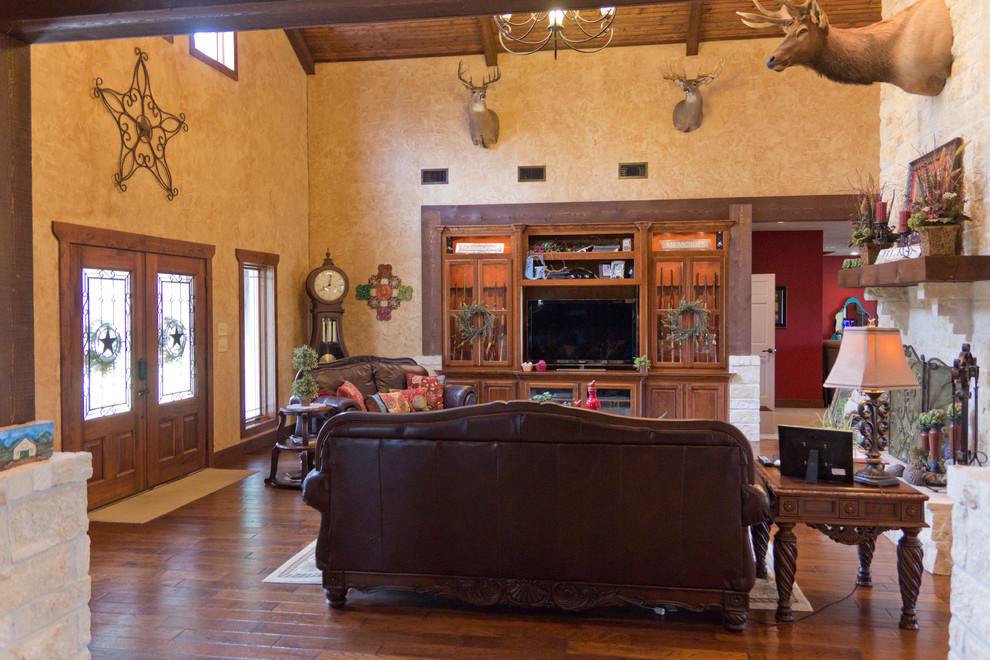 Living - Farmhouse - Living Room - Houston - by Laura Culpepper, AIA ...