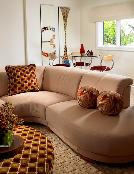 Living Room #3 - Contemporary - Living Room - Miami - by Fava Design ...
