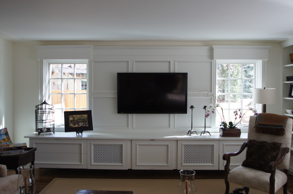 Living room adaption - Contemporary - Living Room - Denver - by Quality ...