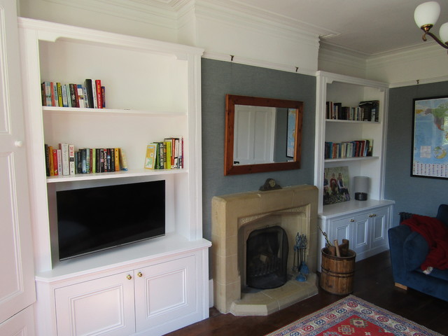 Living room alcove units - Traditional - Living Room - Other - by ...