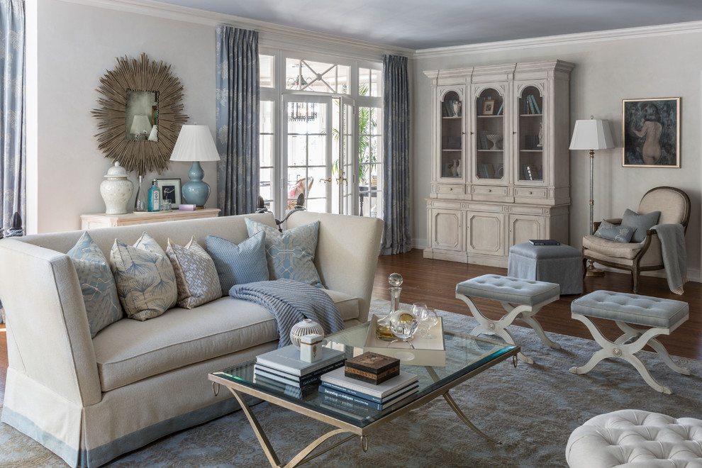 Living Room, American Heart Association Showhouse - Transitional ...