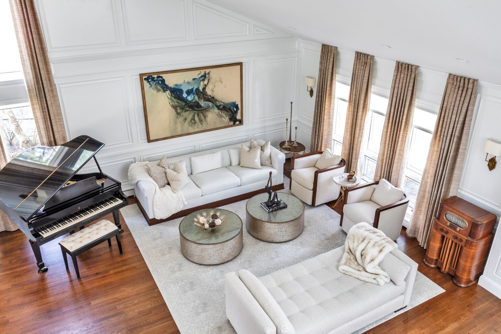 Living Room & Dining Room Design - Contemporary - Living Room - New ...