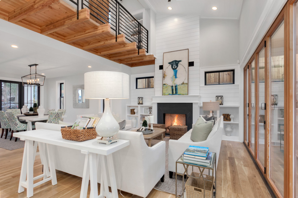 Living Room / Balcony - Transitional - Living Room - Chicago - by ...