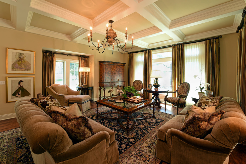 Living Room - Traditional - Living Room - Milwaukee - by Bergson ...