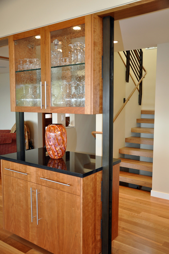 Living room buffet - Contemporary - Living Room - Seattle - by Ventana ...