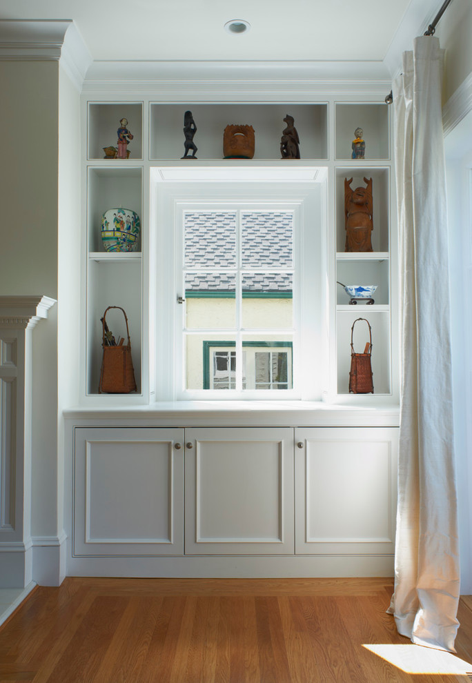 Living Room Built-ins - Traditional - Living Room - San Francisco - by ...