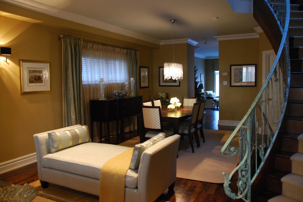 Living room - Contemporary - Living Room - Toronto - by Chic Decor | Houzz