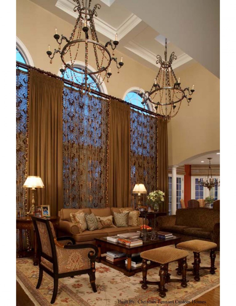 Living Room - Traditional - Living Room - Detroit - by Christian ...