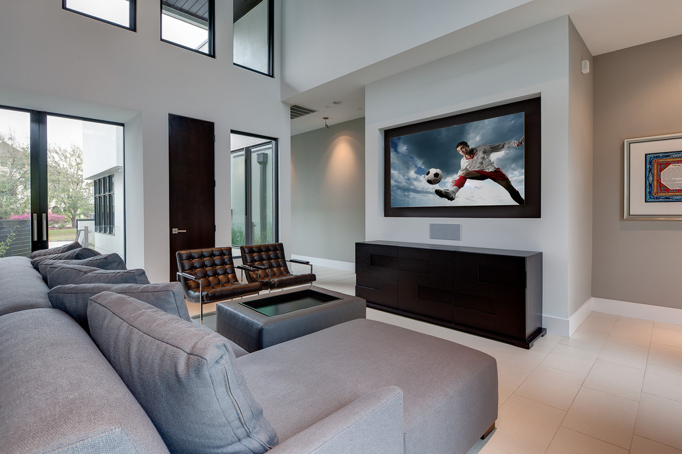 Living Room - Contemporary - Living Room - Houston - by Connie Anderson ...