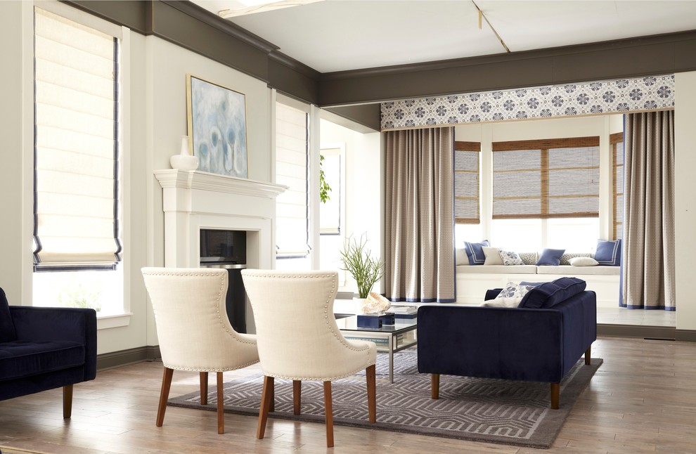 Living Room Custom Decorating - Living Room - Dallas - by JCPenney | Houzz