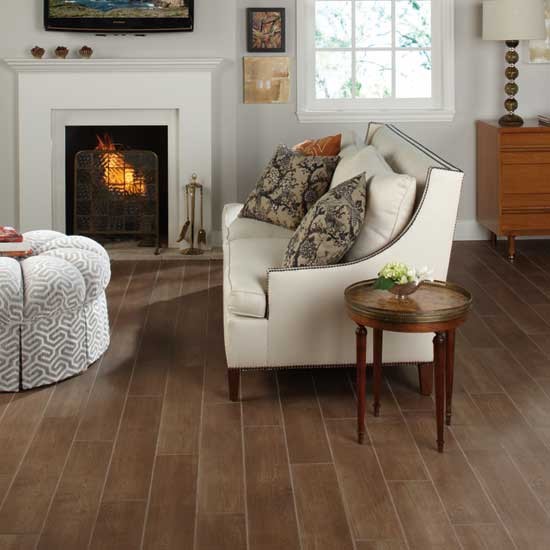 Living Room - Contemporary - Living Room - Dallas - by Daltile | Houzz