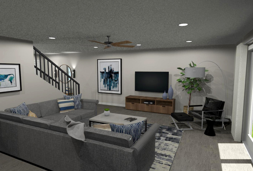 Living room design - Modern - Living Room - Phoenix - by Clark Creates ...