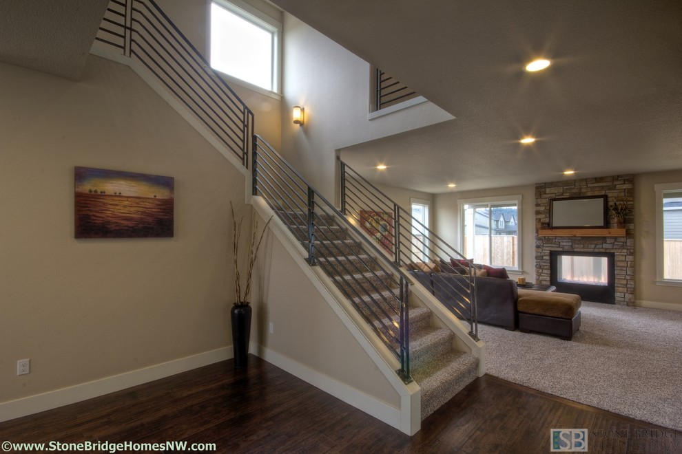 Living Room Designs - Living Room - Portland - by Stone Bridge Homes NW ...