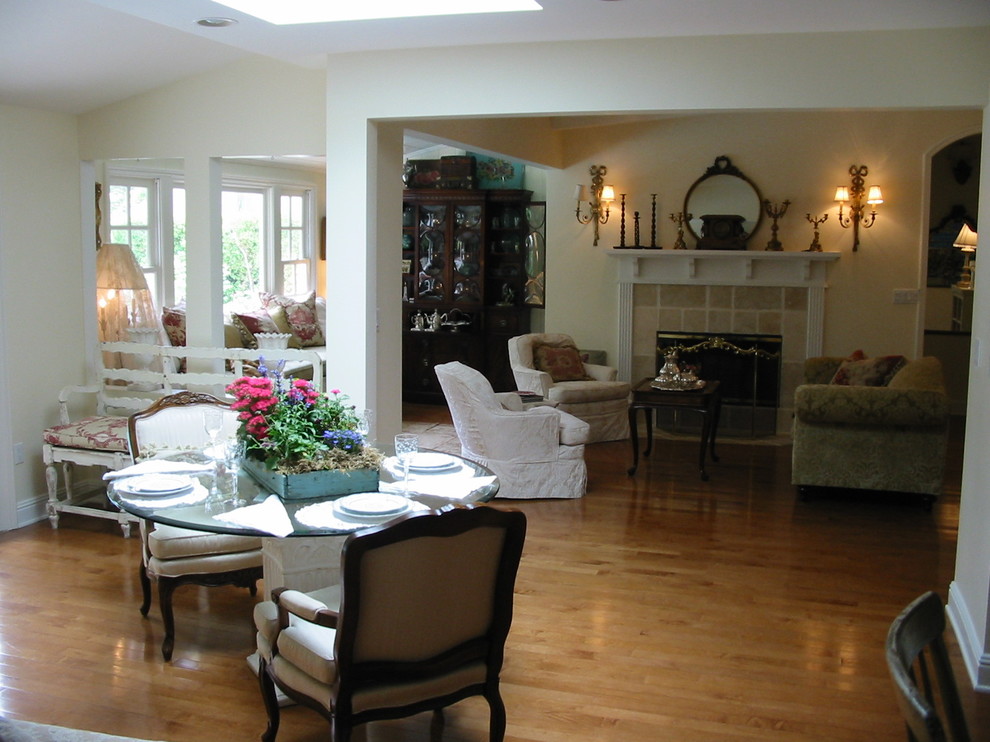 Living Room/Dining Area Addition-Tarzana, CA - Traditional - Living ...