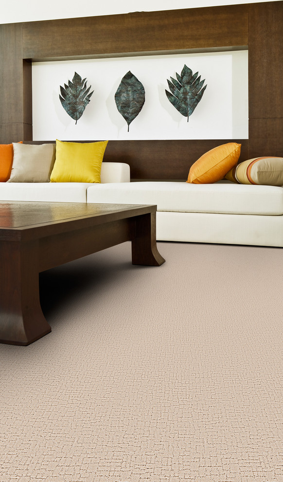 Living Room - Traditional - Living Room - Miami - by Dixie Home Carpets ...