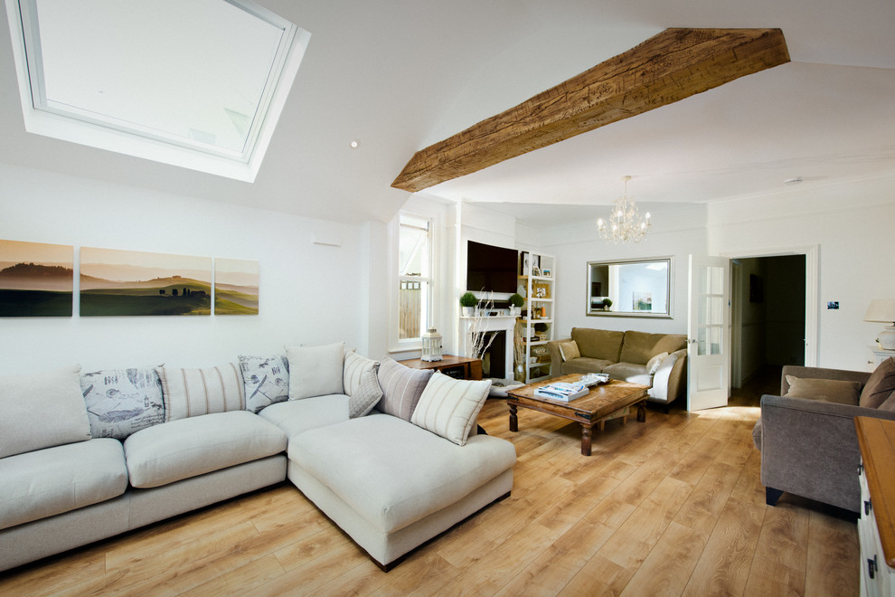 Living Room Extension - Farmhouse - Living Room - London - by User | Houzz