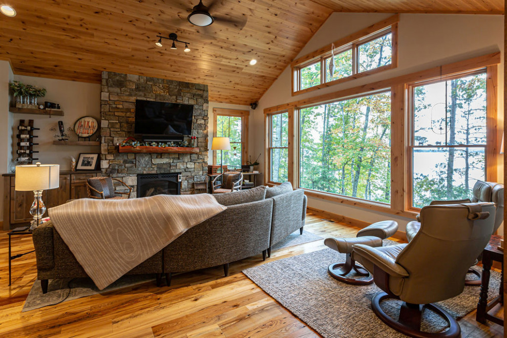 Living Room - Retirement Dream - Rustic - Living Room - Other - by ...