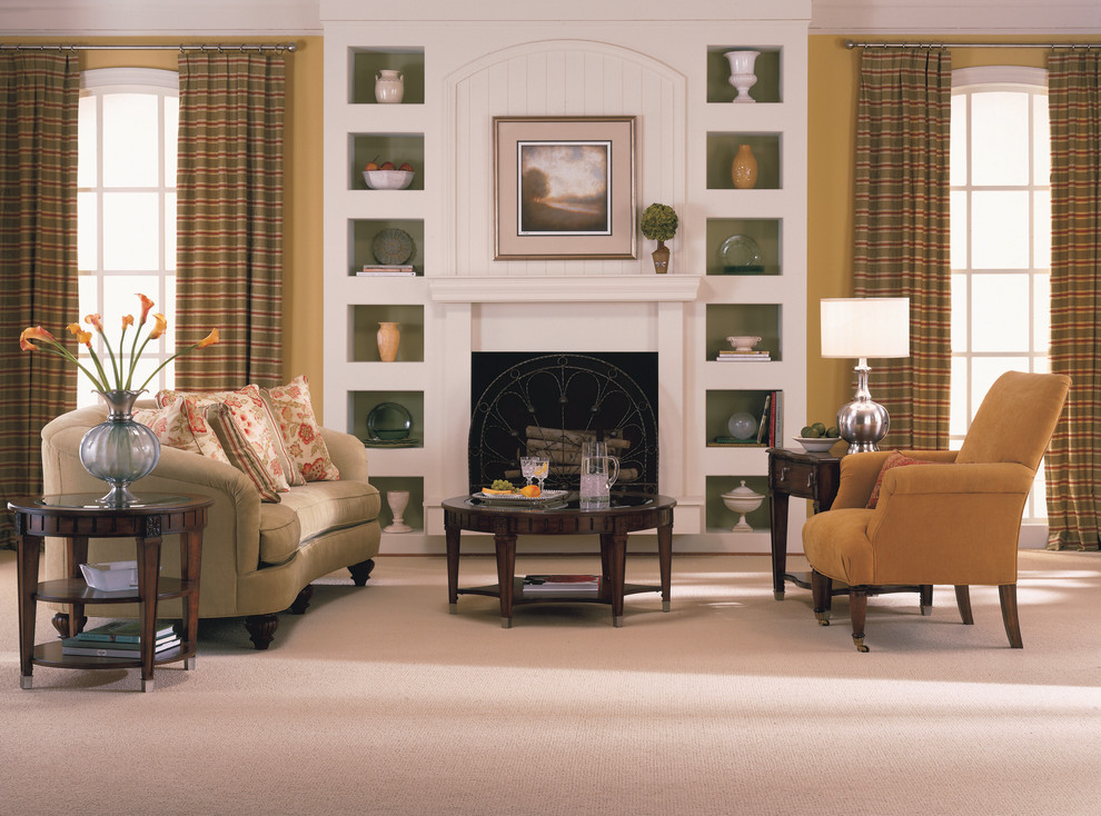 Living Room Flooring Ideas - Traditional - Living Room - Los Angeles ...