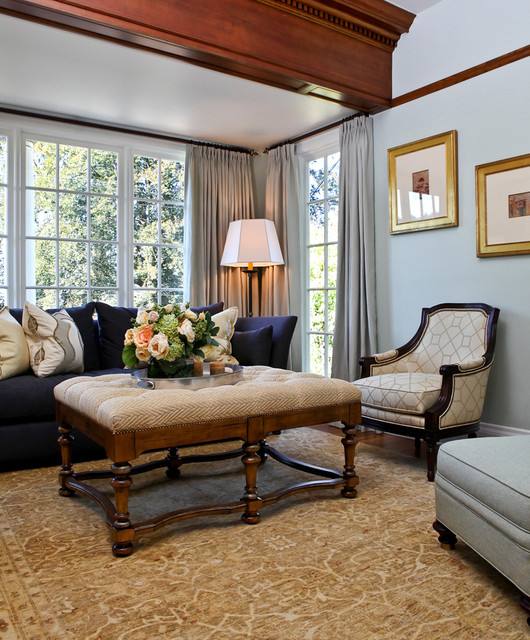 Traditional Living Room - Traditional - Living Room - Portland | Houzz UK