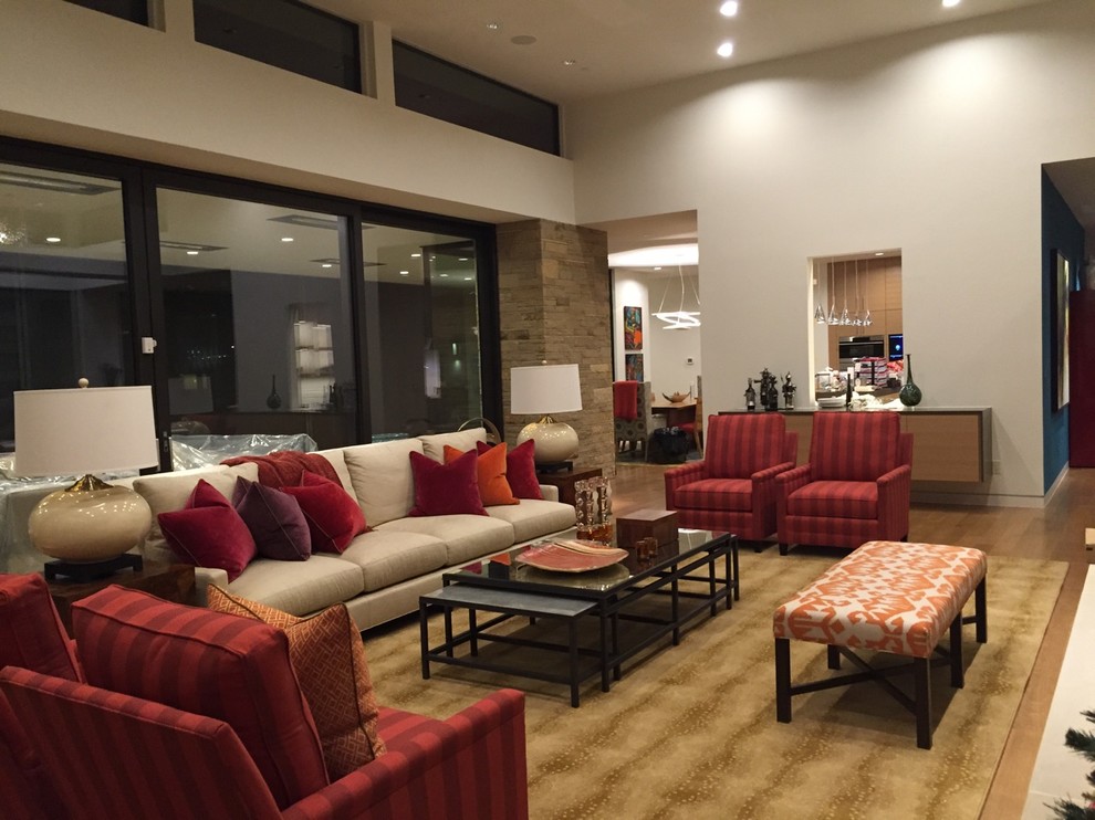 Living Room - Transitional - Living Room - Dallas - by Gary Riggs Home ...