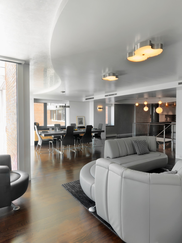 Living Room - Modern - Living Room - Boston - by Hart Associates ...