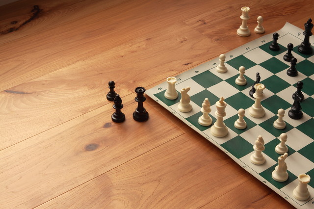 Living Room - Hazelnut Hickory - Living Room - Los Angeles - by Isaac ...