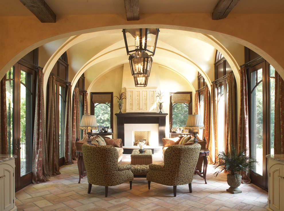 Living Room - Traditional - Living Room - Minneapolis - by Hendel Homes ...