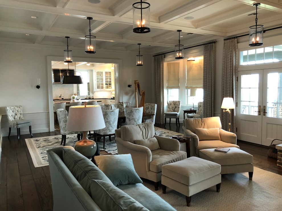 Living Room - Traditional - Living Room - Houston - by Hill Swift ...