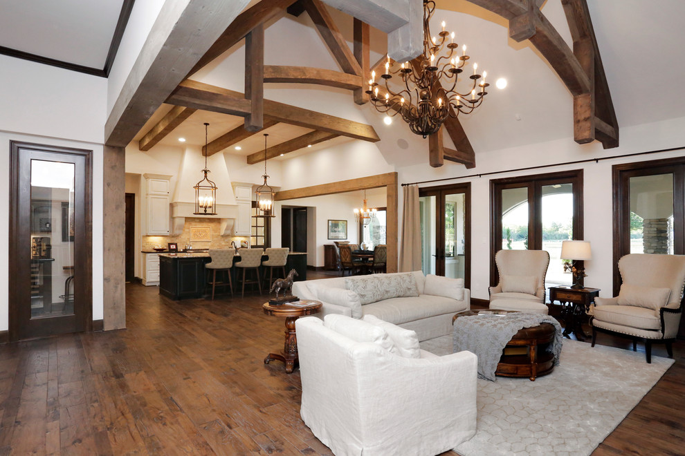 Living Room - Rustic - Living Room - Houston - by Houston Home Staging ...