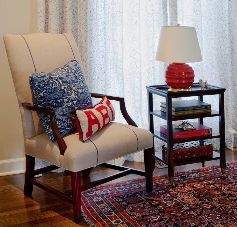 Living Room In Hancock Park Traditional Living Room Phoenix By