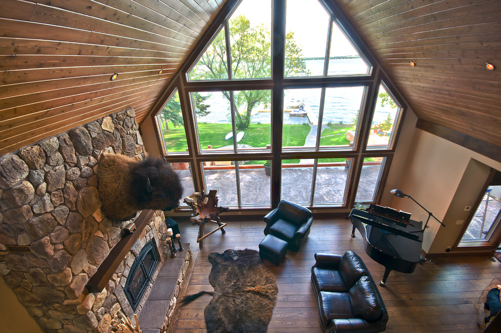 Living Room - Traditional - Living Room - Calgary - by JayWest Country ...