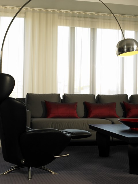 Living Room - Modern - Living Room - Boston - by Kristen Rivoli ...