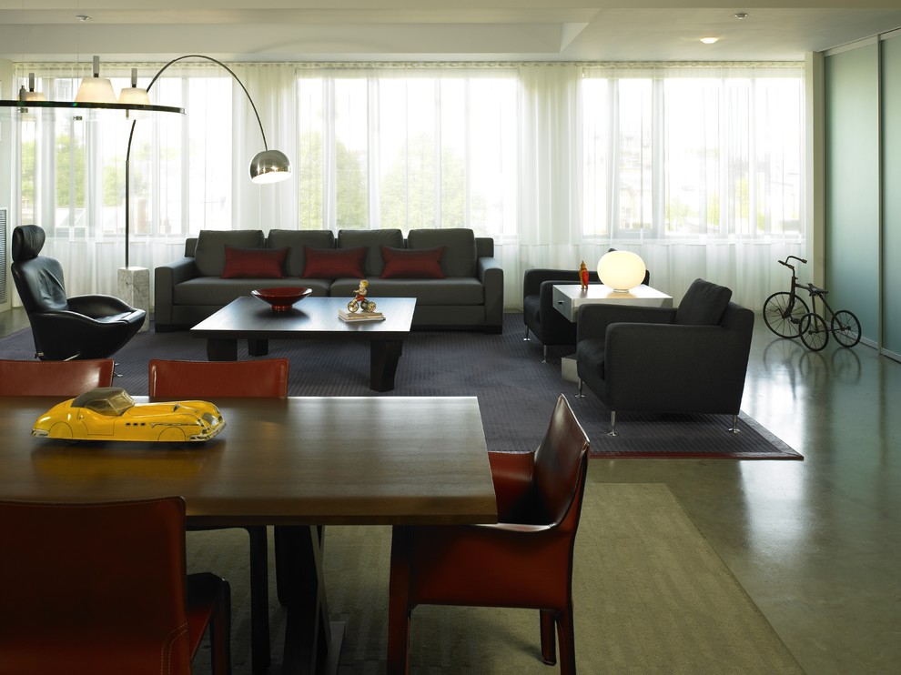 Living Room - Modern - Living Room - Boston - by User | Houzz