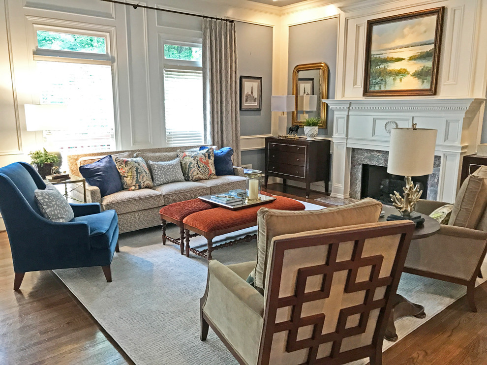 Living Room - Living Room - Atlanta - by Legacy Residential Interiors ...