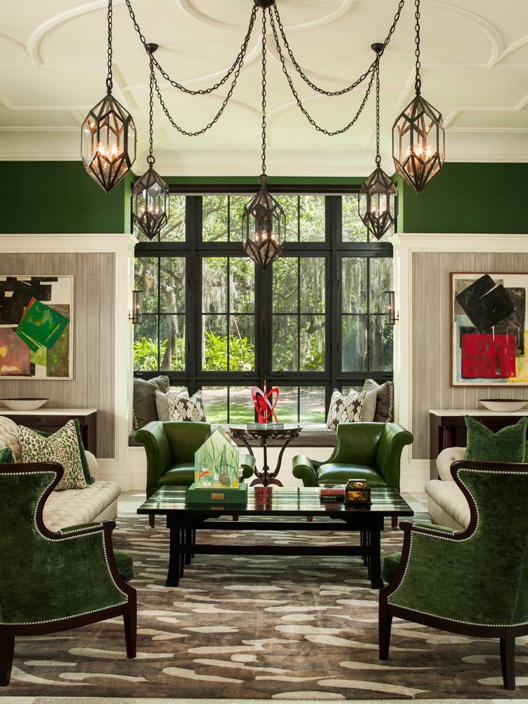 Living Room Lighting Fixtures - Contemporary - Living Room - Miami - by ...