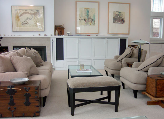 living room - Modern - Living Room - Minneapolis - by Lucy Interior ...