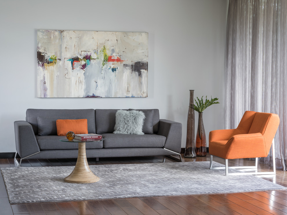 Living Room - Modern - Living Room - Other - by Mazal, Diseño Interior ...