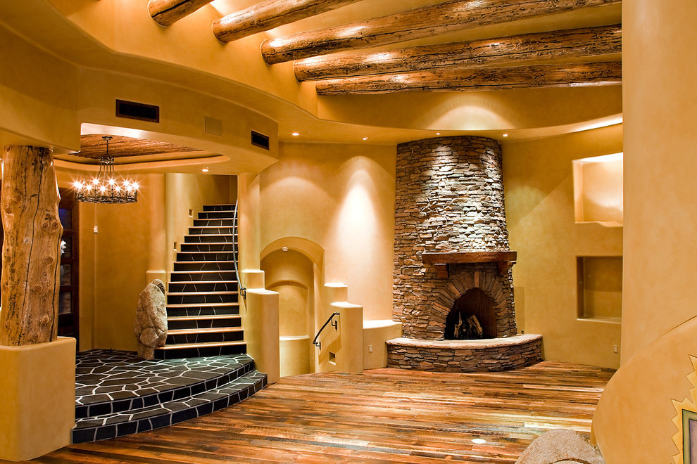 Living Room - Traditional - Living Room - Phoenix - by Mooney Design ...