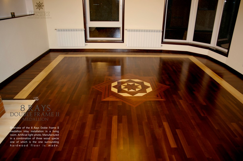 Living Room Parquet Flooring - Traditional - Living Room - Other - by ...