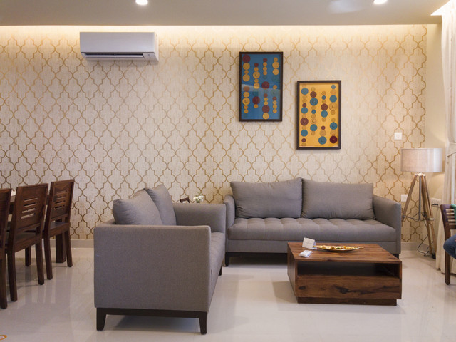 Monk Style Living Room