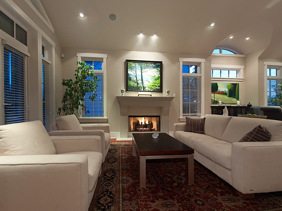 Living Room - Contemporary - Living Room - Vancouver - by Peter Rose ...