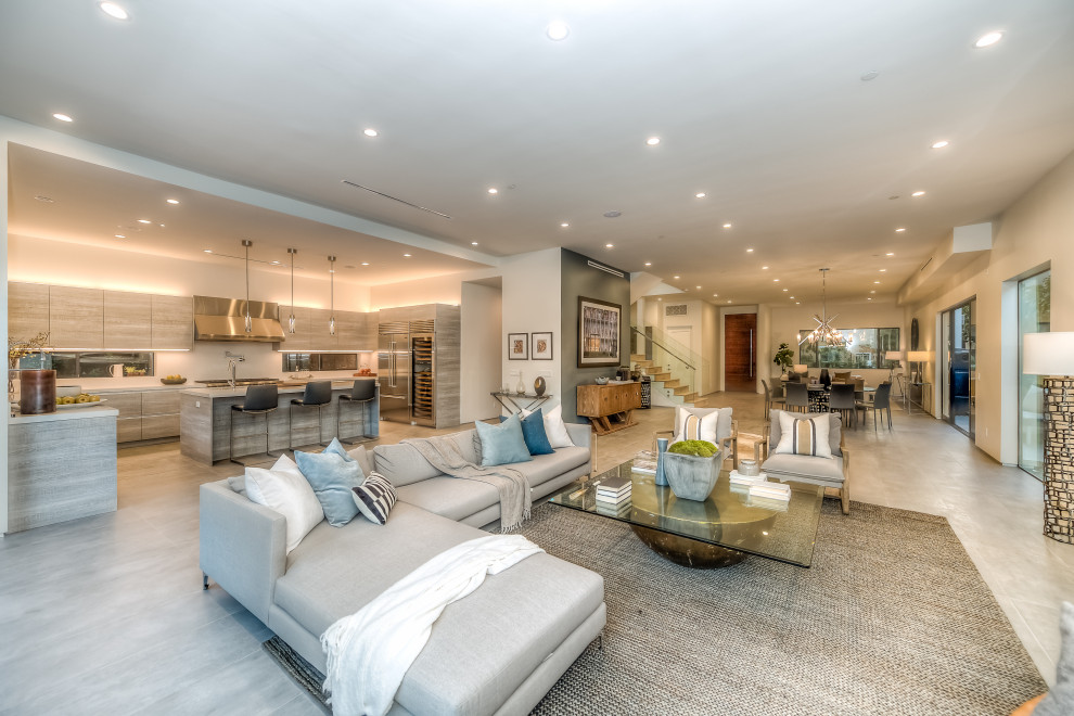 Living Room - Modern - Living Room - Los Angeles - by Project Delivery ...