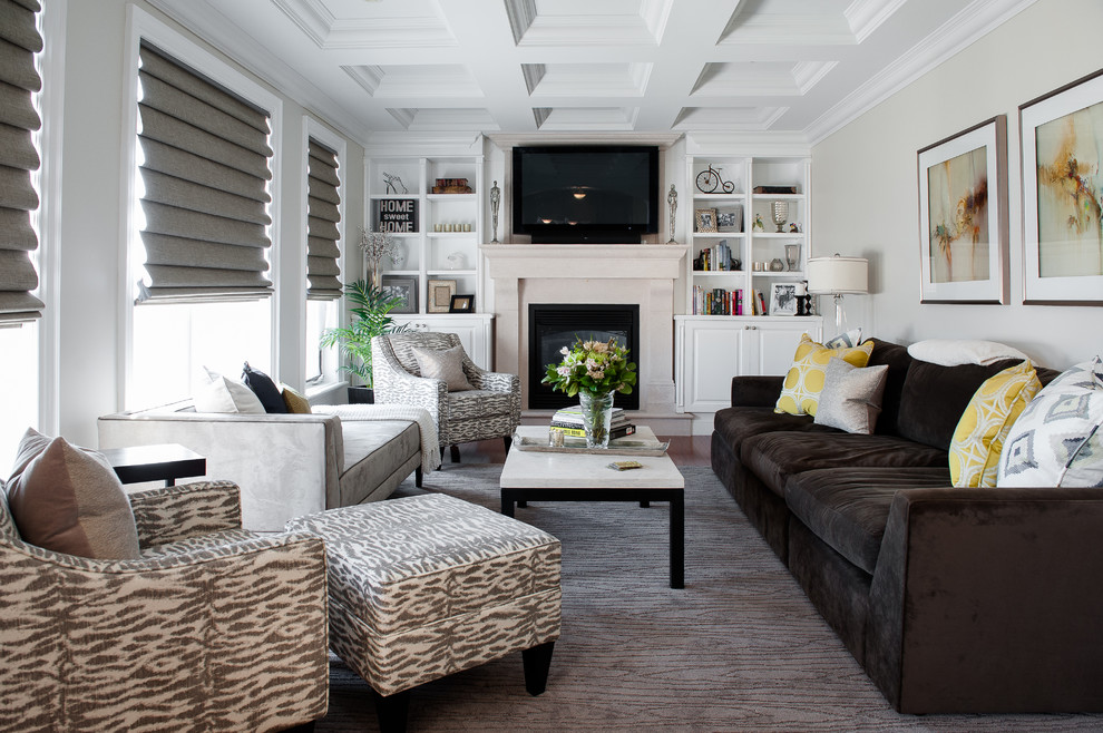 Living Room Projects - Transitional - Living Room - Toronto - by A ROOM ...