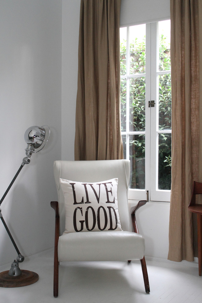Living Room Reading Corner - Living Room - Orange County - by Live Good ...