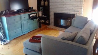 Living Room Redesign - Transitional - Living Room - Toronto - by ...