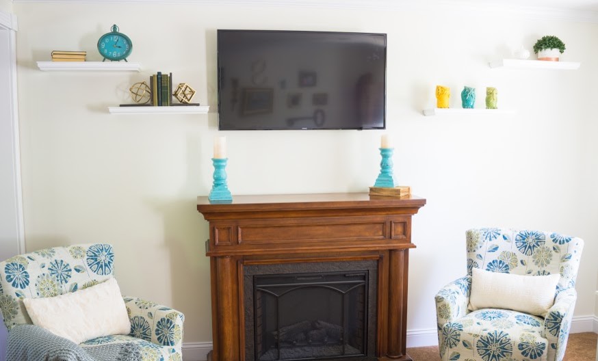 Living Room Redesign - Transitional - Living Room - Philadelphia - by ...