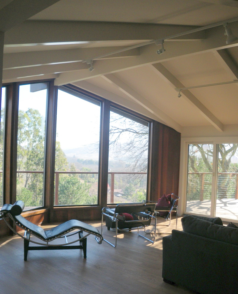 Living Room sitting area - Contemporary - Living Room - San Francisco ...