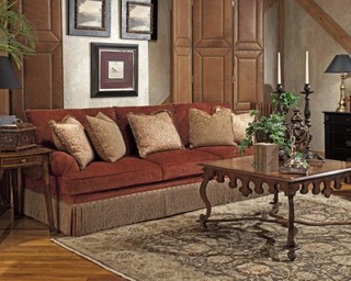 Traditional Sofas With Skirts | Cabinets Matttroy